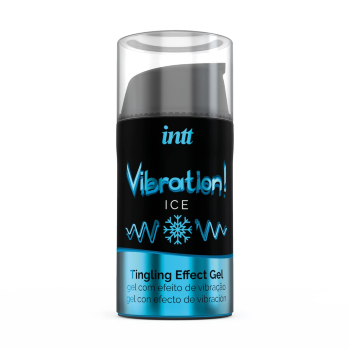 Жидкий вибратор Intt Vibration Ice 15 мл Секс шоп Полуничка