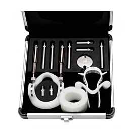 Екстендер для збільшення члена Jes-Extender Titanium Секс шоп Полуничка