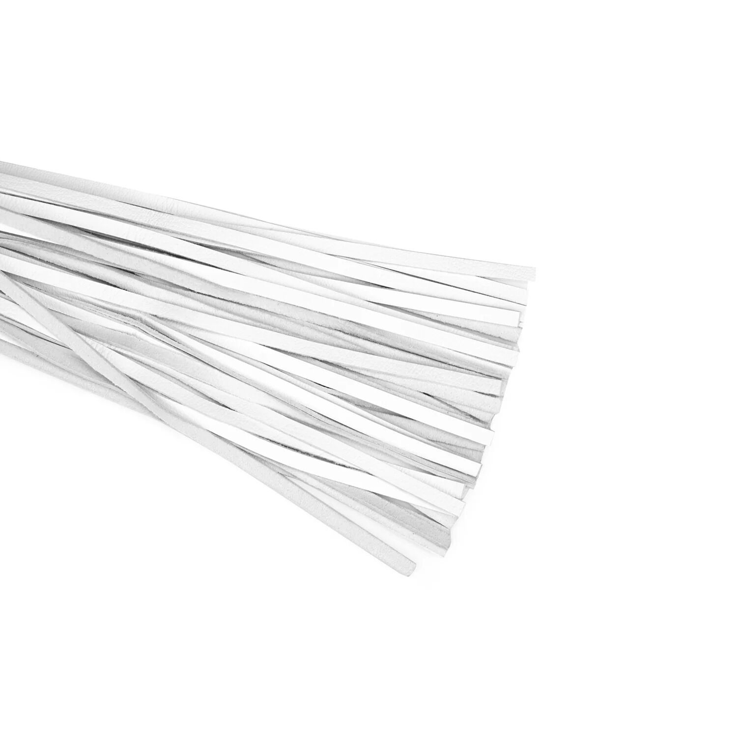 Флогер Liebe Seele White & Pink Leather Flogger Секс шоп Полуничка